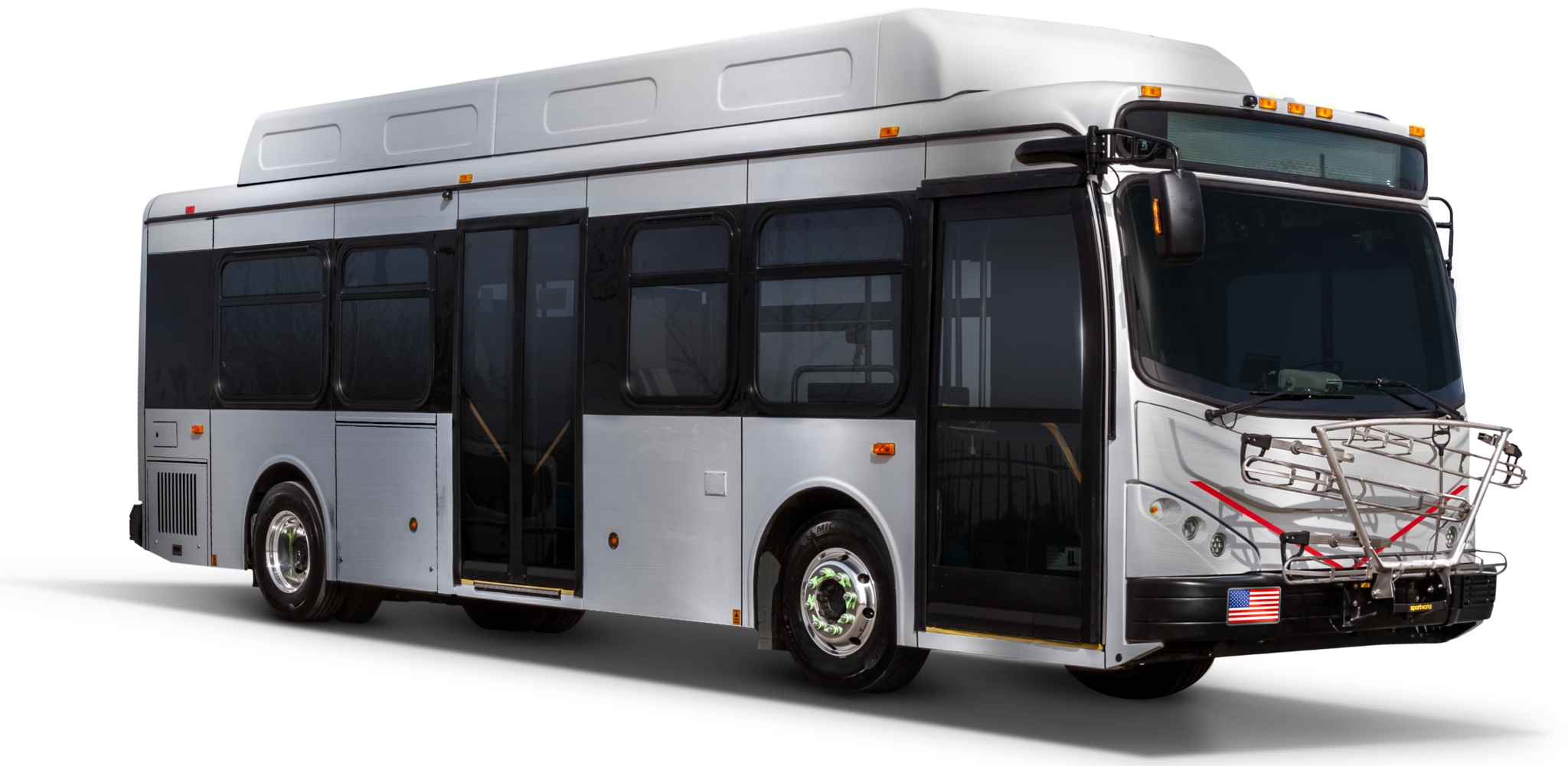 K7M | 30′ Battery-Electric Transit Bus - RIDE