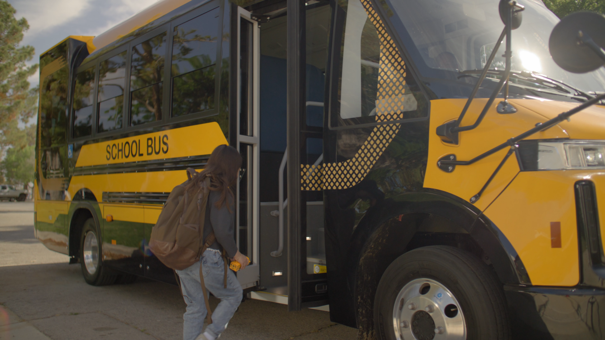 RIDE School Bus Wins Prestigious Green Bus Award - RIDE