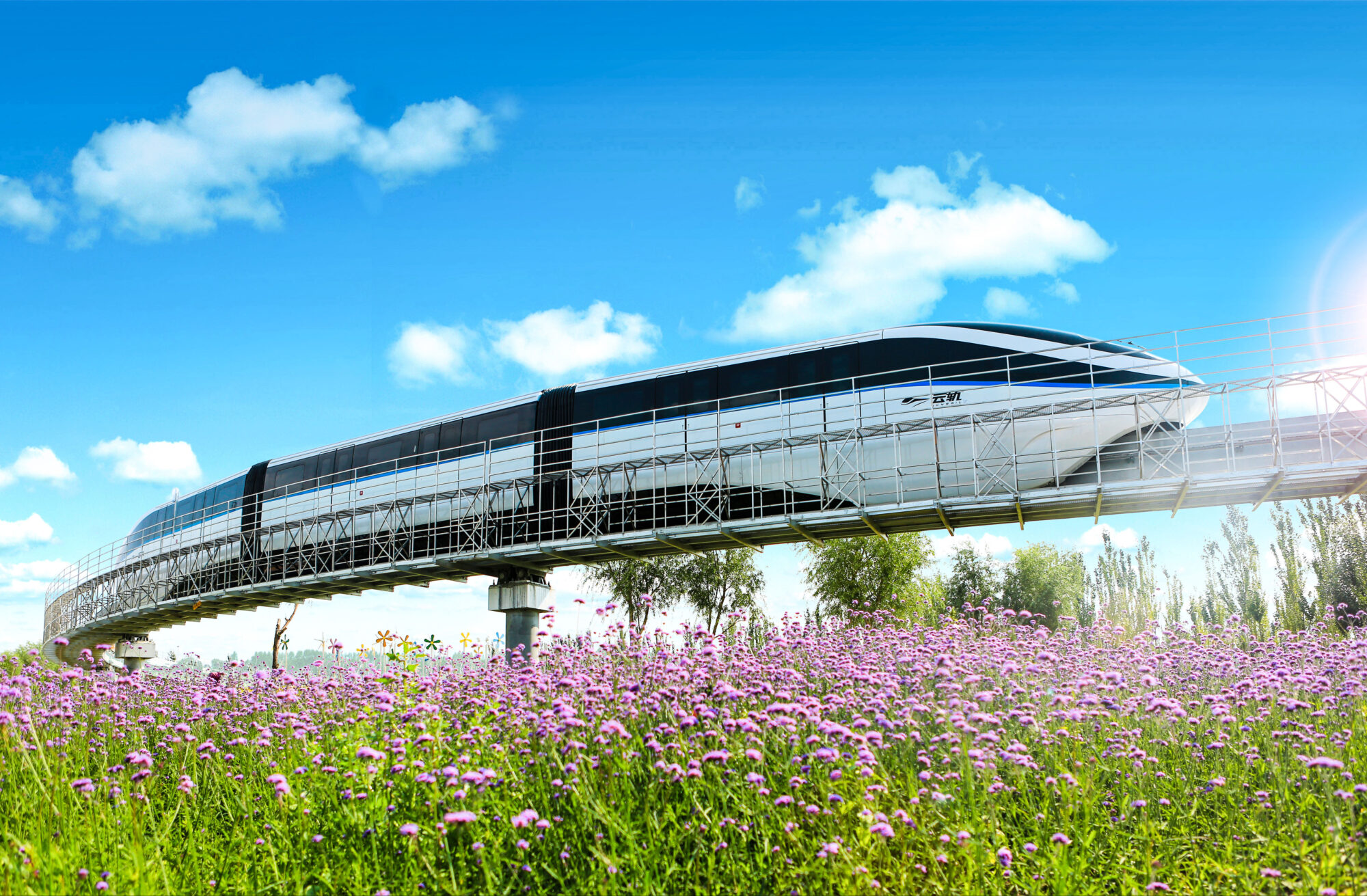 SkyRail & SkyShuttle Straddle Monorail Systems - RIDE