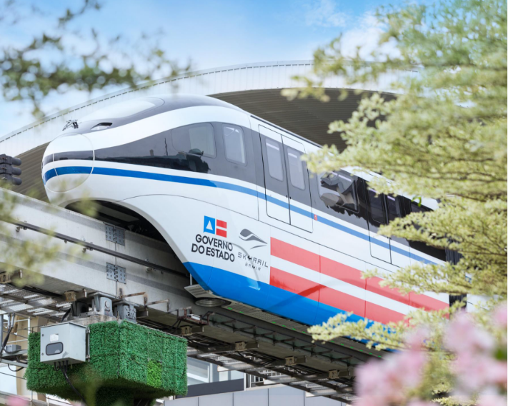 SkyRail & SkyShuttle Straddle Monorail Systems - RIDE