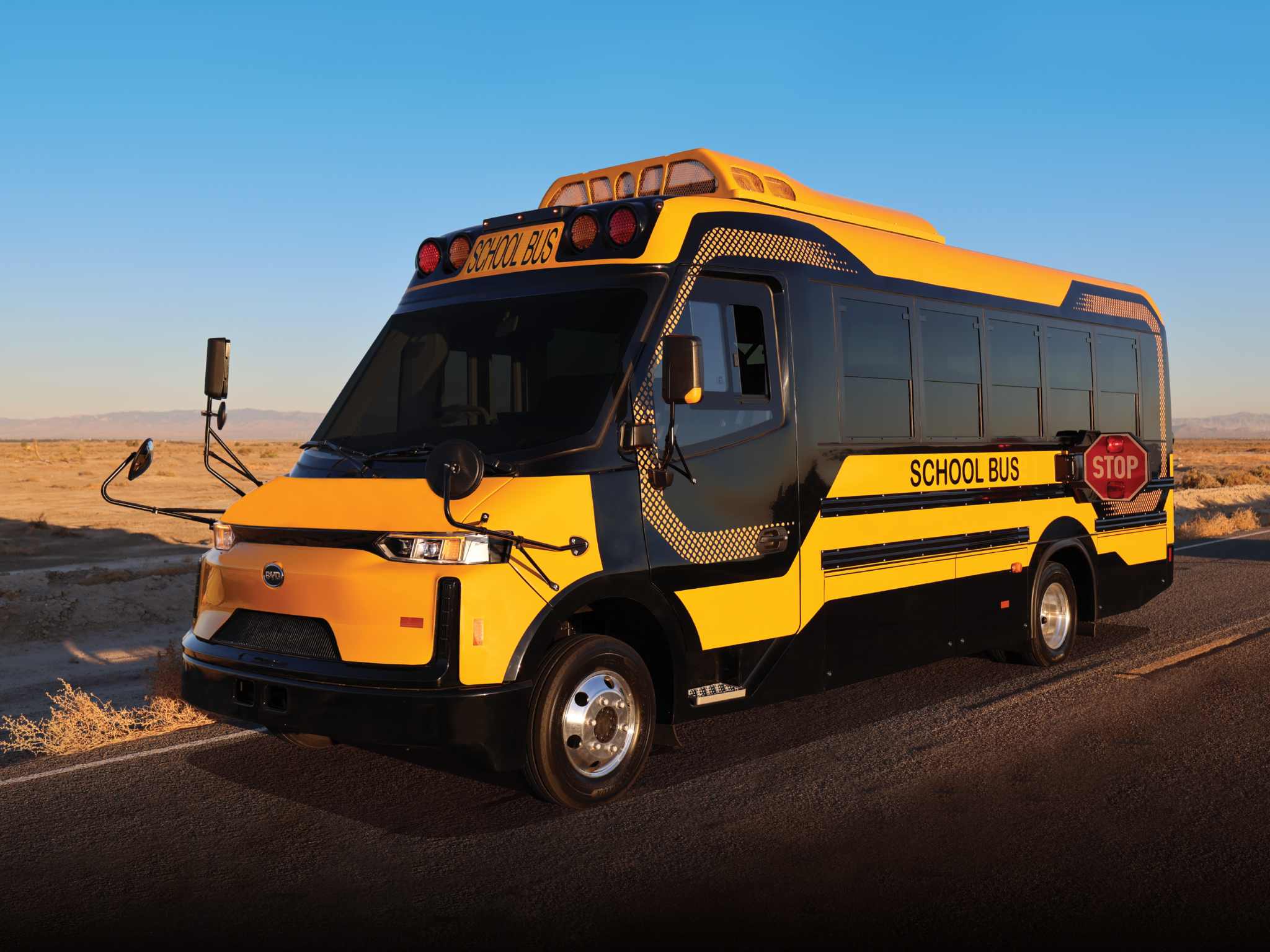 BYD | RIDE Battery-Electric School Buses Added to the California DGS ...