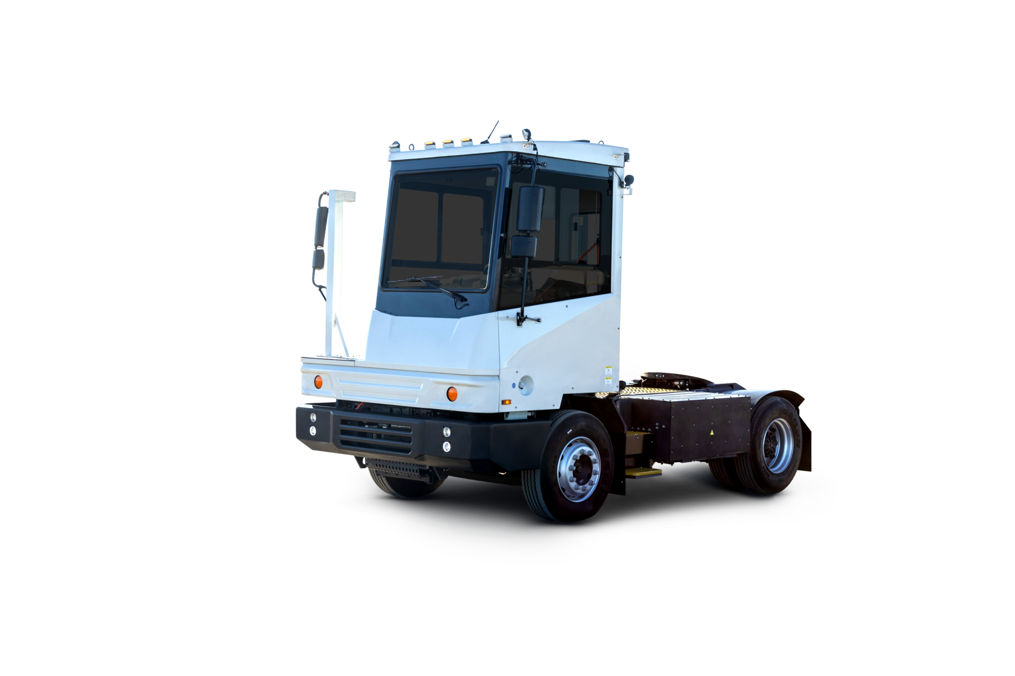 8Y - Class 8 Battery-Electric Terminal Tractor - RIDE